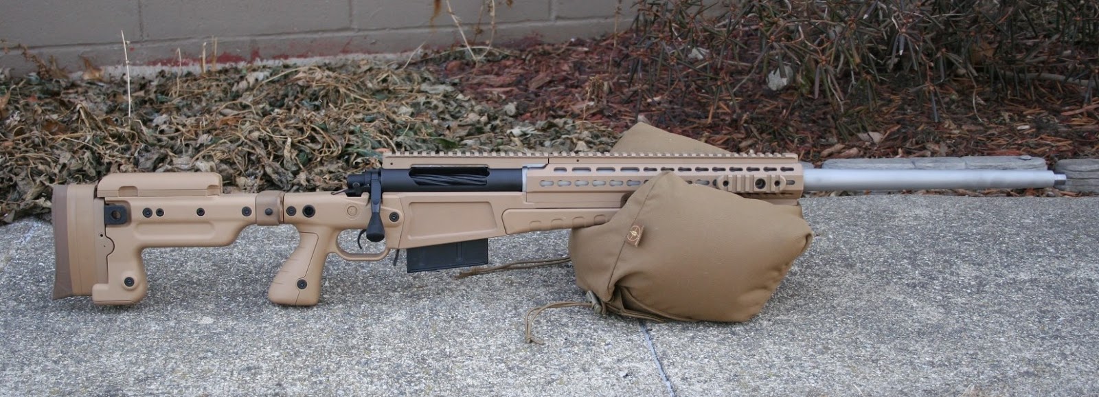 "Qui a le savoir, a le pouvoir": Le fusil de précision Mk13 Mod 7 ...