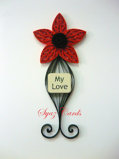 Syaz Cards: Termitaria flower