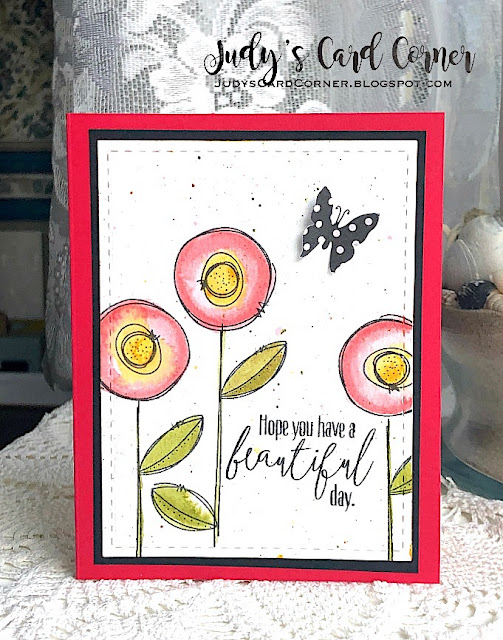 Judy's Card Corner: Cards Featuring WPlus9