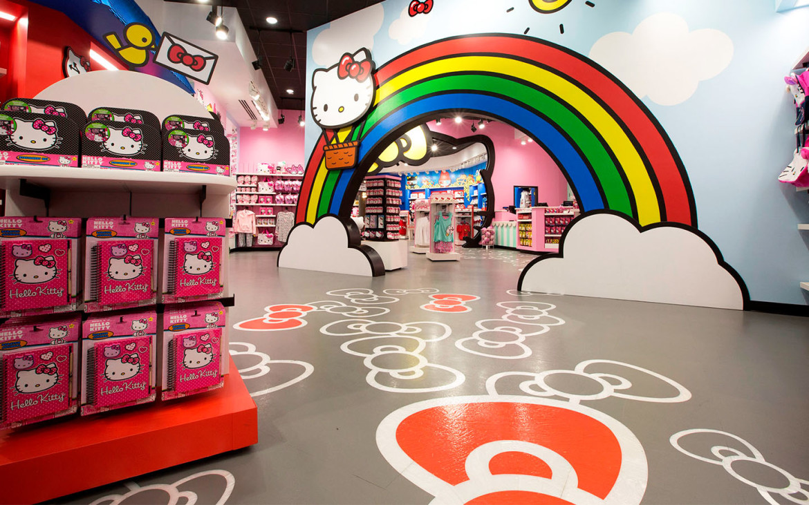 Hello Kitty Shop Featuring Hello Kitty and Friends - Disney4Fun