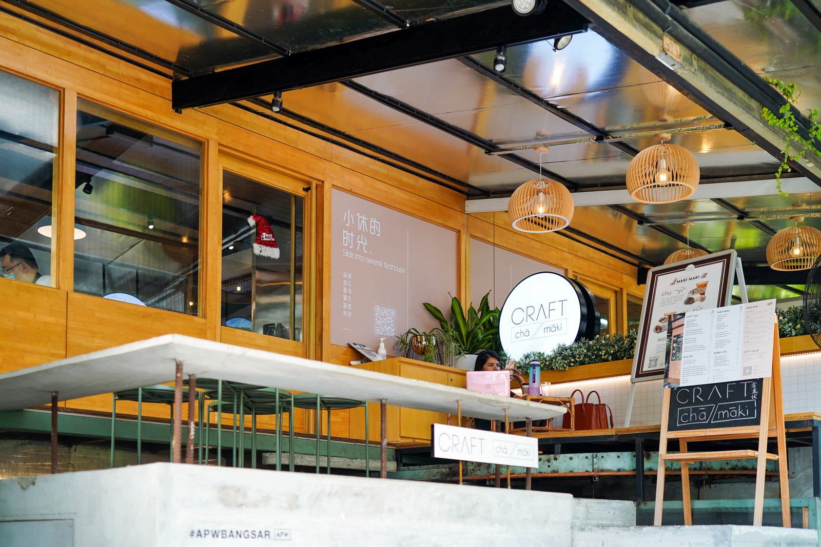 Eat Drink KL | Craft, APW Bangsar: Cha & Maki