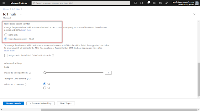 Azure Iot Hub Generating The Sas Token Connection String