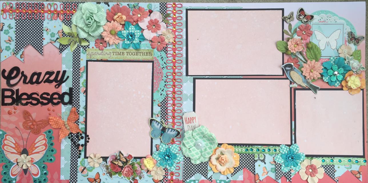 AMAZING GRACE Paper Crafts: Crazy Blessed