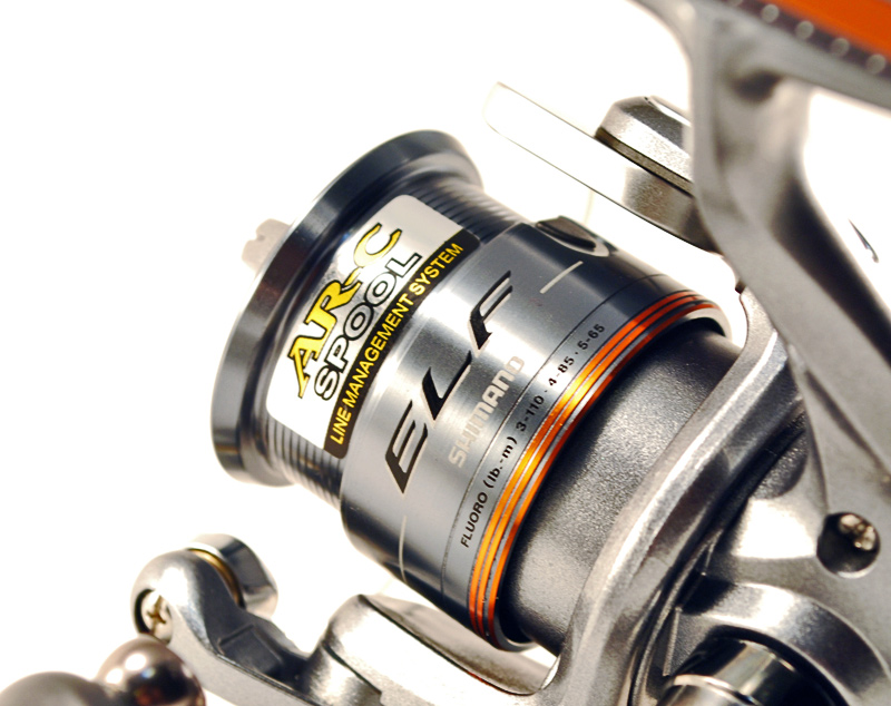 RC fishing: Shimano Elf C2000S