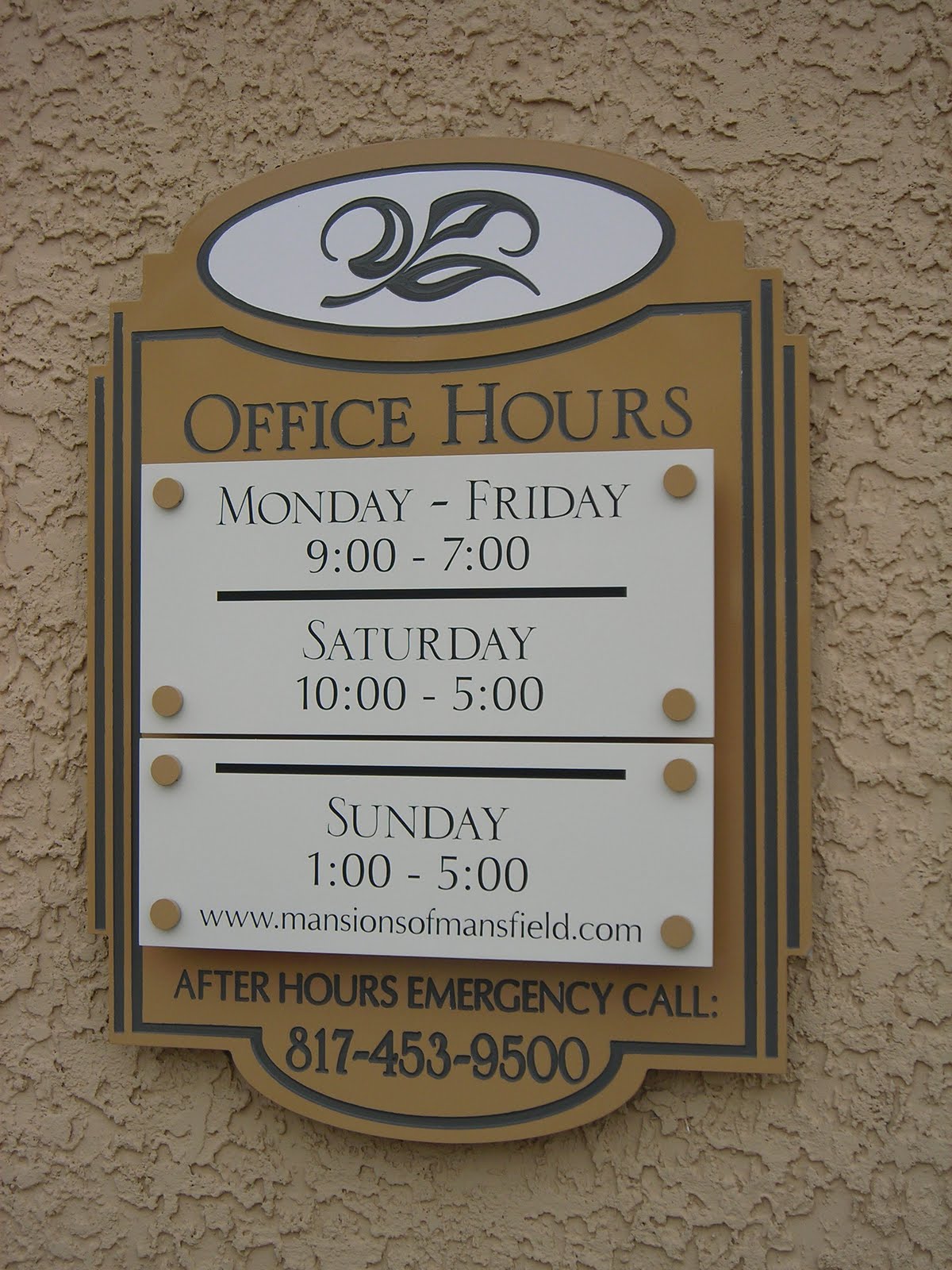 Sign Design