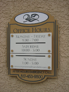 Sign Design