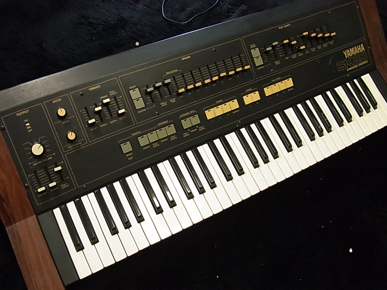 MATRIXSYNTH: Yamaha SK-20 SN 1016