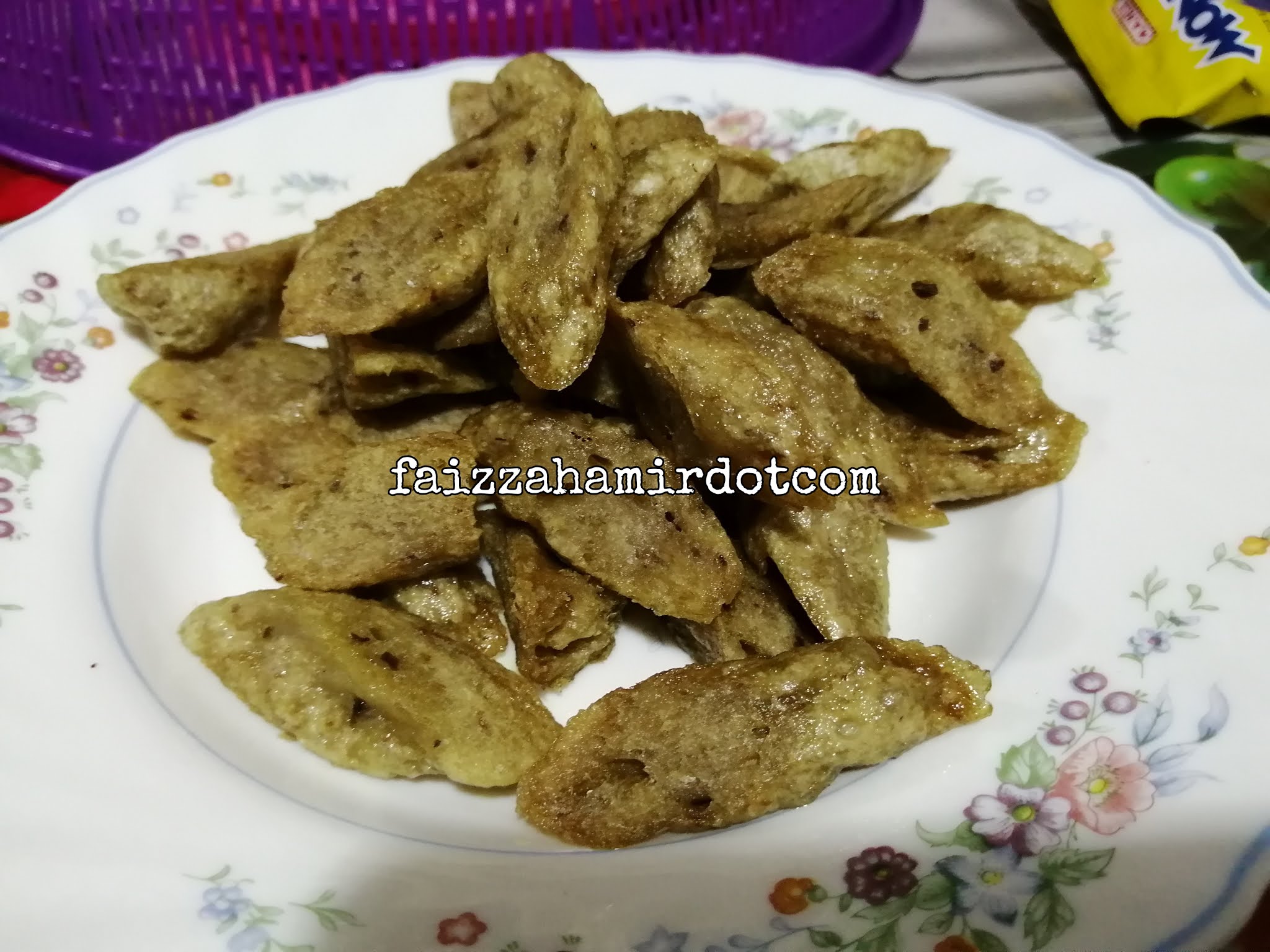 Kunyah Kunyah Petang | Keropok Losong Ganu Lembut | Keropok Viral Tokma ...