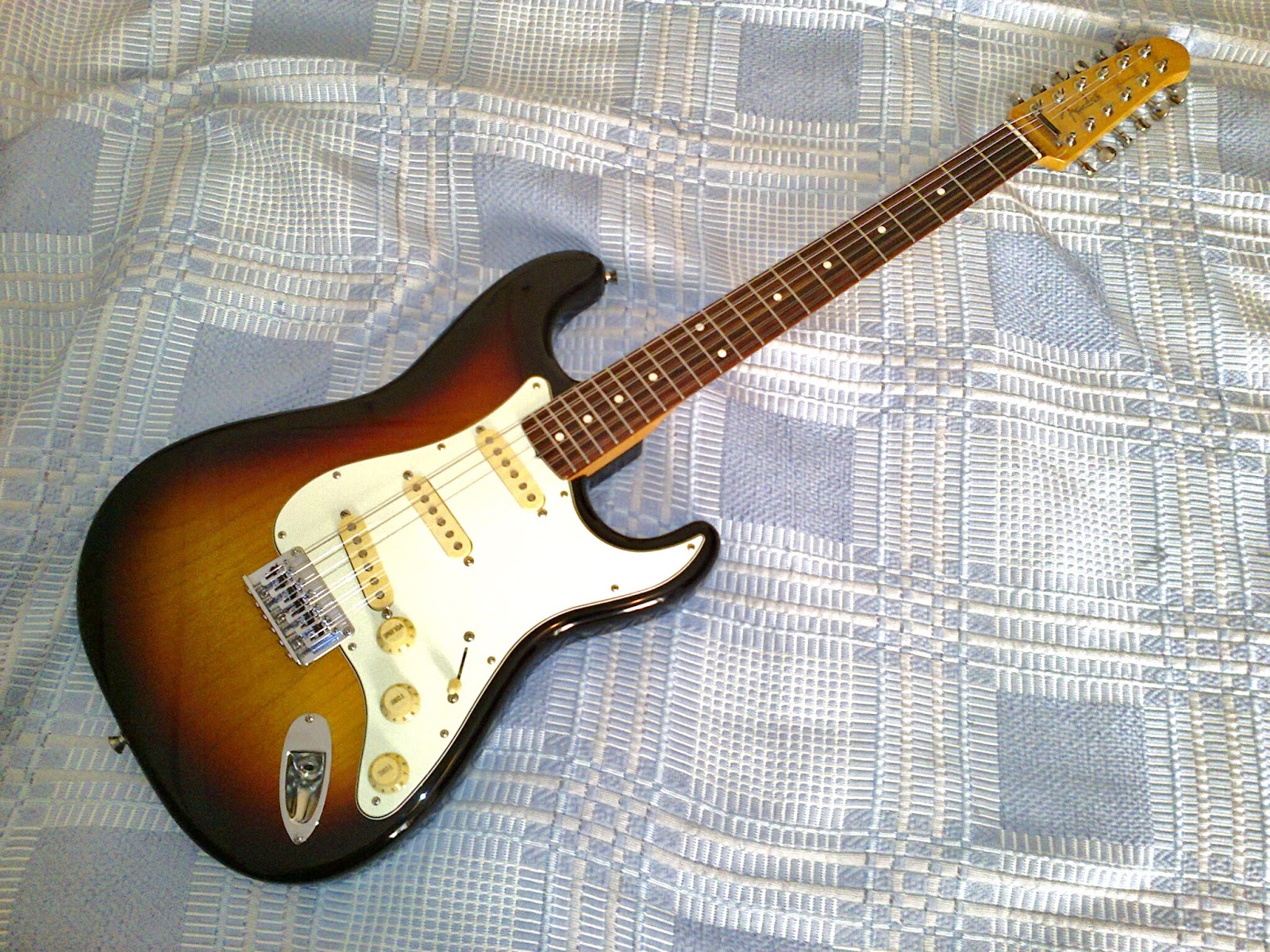 Fender Stratocaster 12 String Guitar