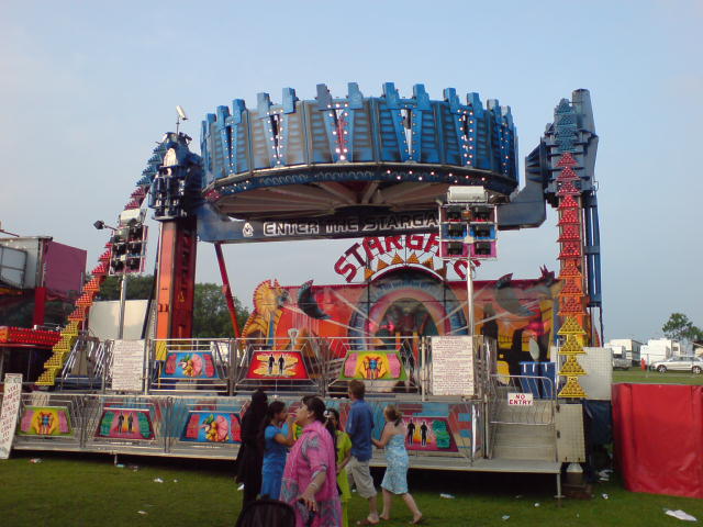North East and Yorkshire Fun Fair Pics: Rides Not Often Seen At Fairs 2007
