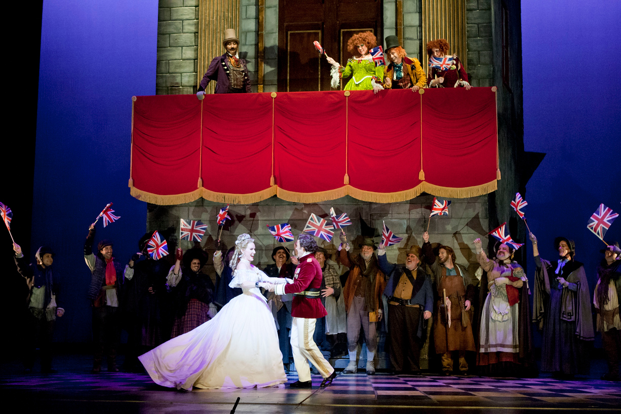 Seattle Opera Blog: Cinderella: Disney vs. Rossini