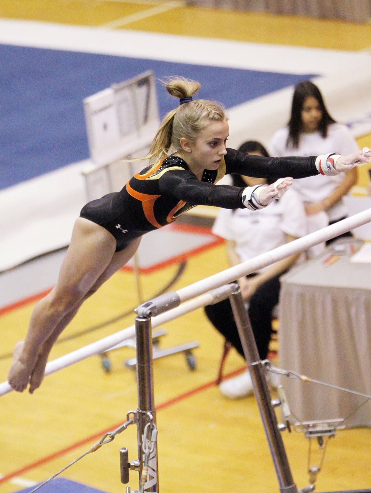 Mark Kodiak Ukena: IHSA Girls Gymnastics State Finals