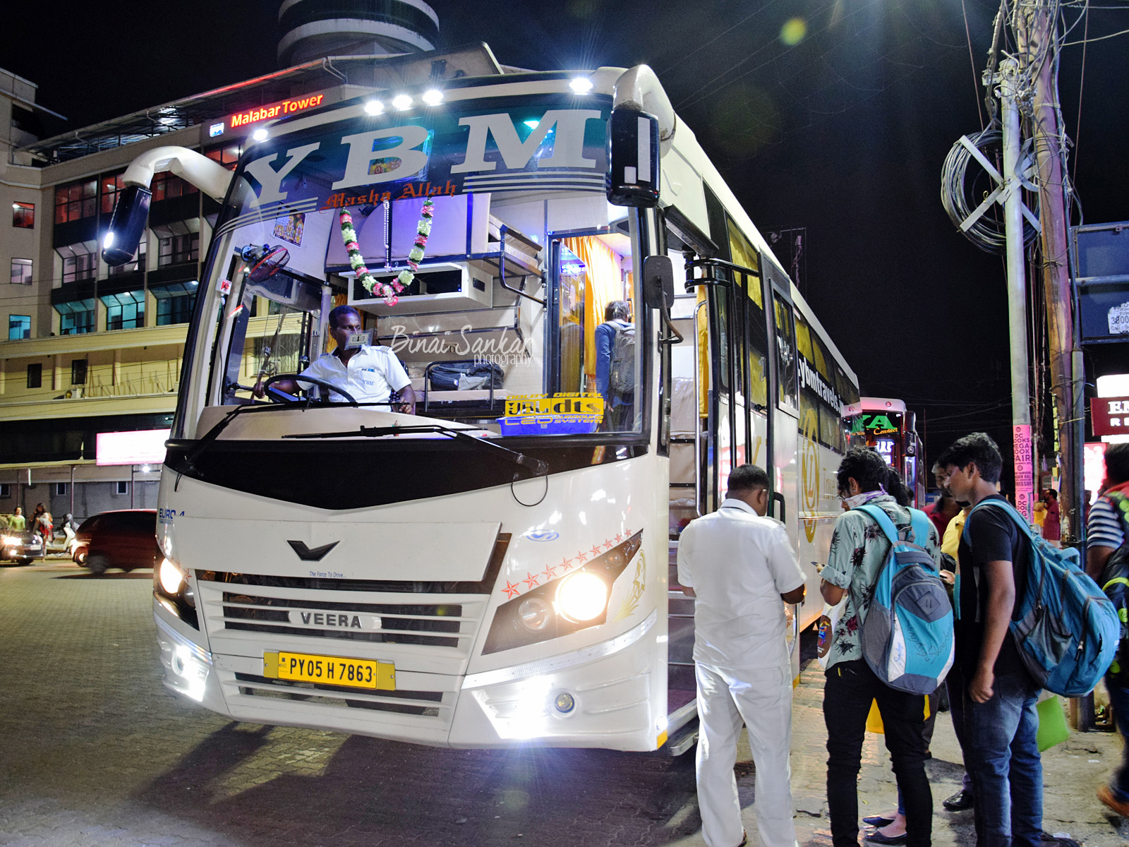 Thrissur to Bengaluru: YBM Travels
