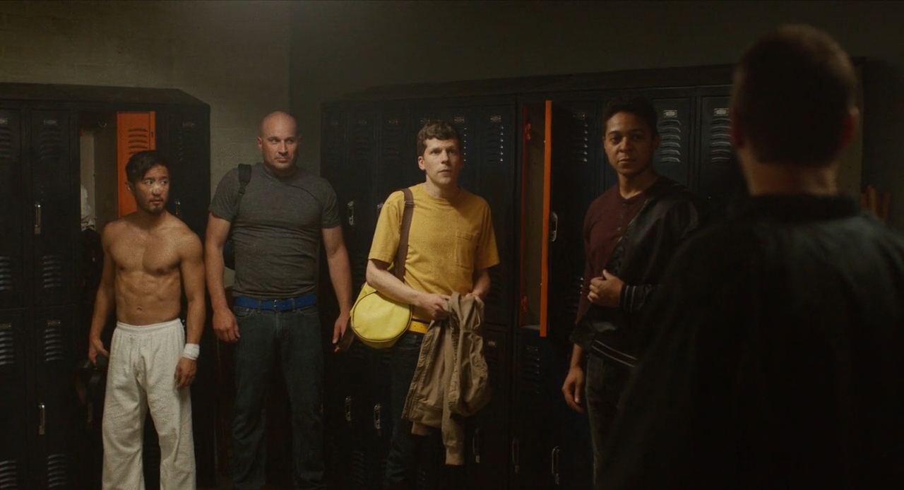 Jesse Eisenberg, Phillip Andre Botello, Alex Haydon, Steve Terada ...