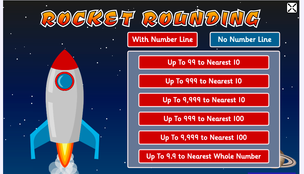 Year 5: Rocket Rounding