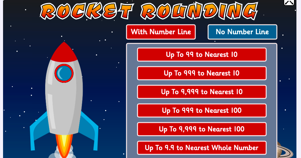Year 5: Rocket Rounding