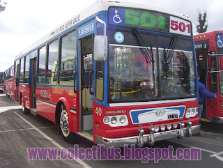 Colectibus - Zona de Buses: LINEA 501