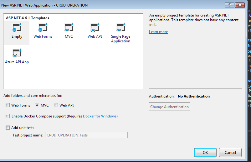 CRUD Operation in ASP.NET MVC Using ADO.NET Jquery Ajax