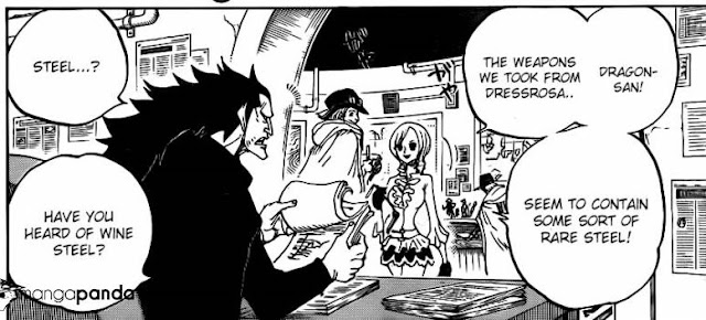 One piece theory 826+ Is MONKEY D DRAGON really a WIND LOGIA or not ...