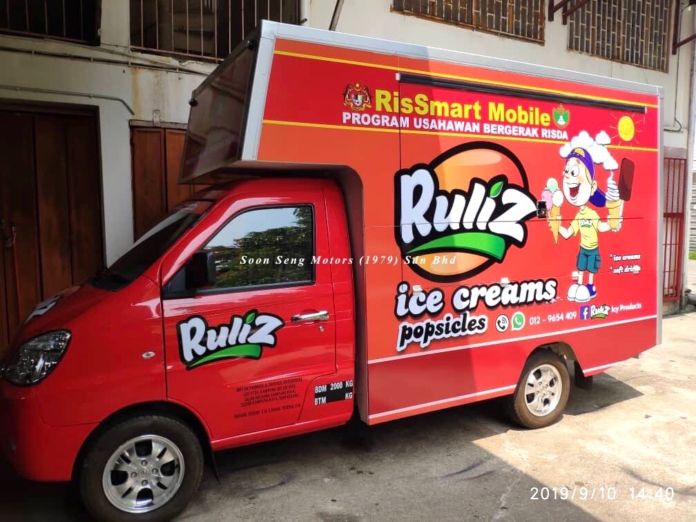 RISDA RISSMART MOBILE FOOD TRUCK