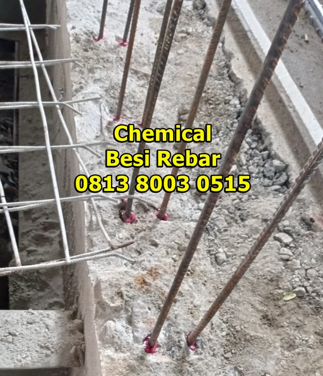 Jasa Chemical Besi Rebar | Chemical Anchor Indonesia