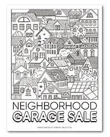 Free Printable Coloring Pages for Kids of All Ages | Craigslist Garage ...