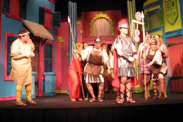 Filocomasinos & CIA: Las comedias de Plauto.