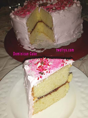 Two Frys: Dominican Cake