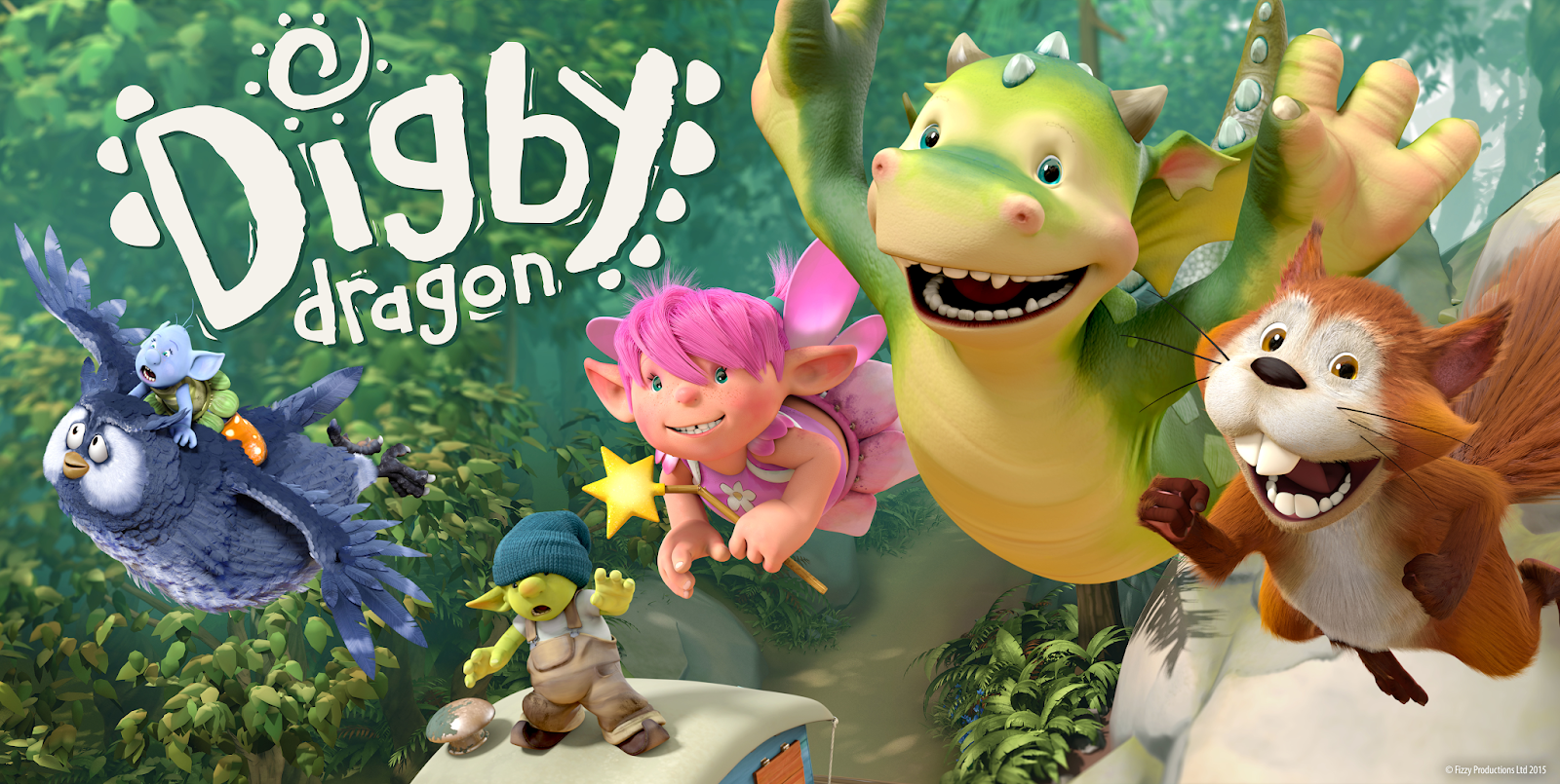 NickALive!: Nick Jr. Too UK to Premiere 'Digby Dragon' Season 2 on ...