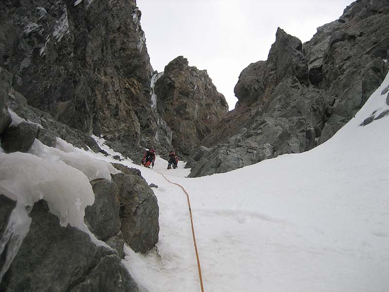 RobyUltra: Punta Baretti (4006 mt) Monte Brouillard (4068 mt) 11-07-2009