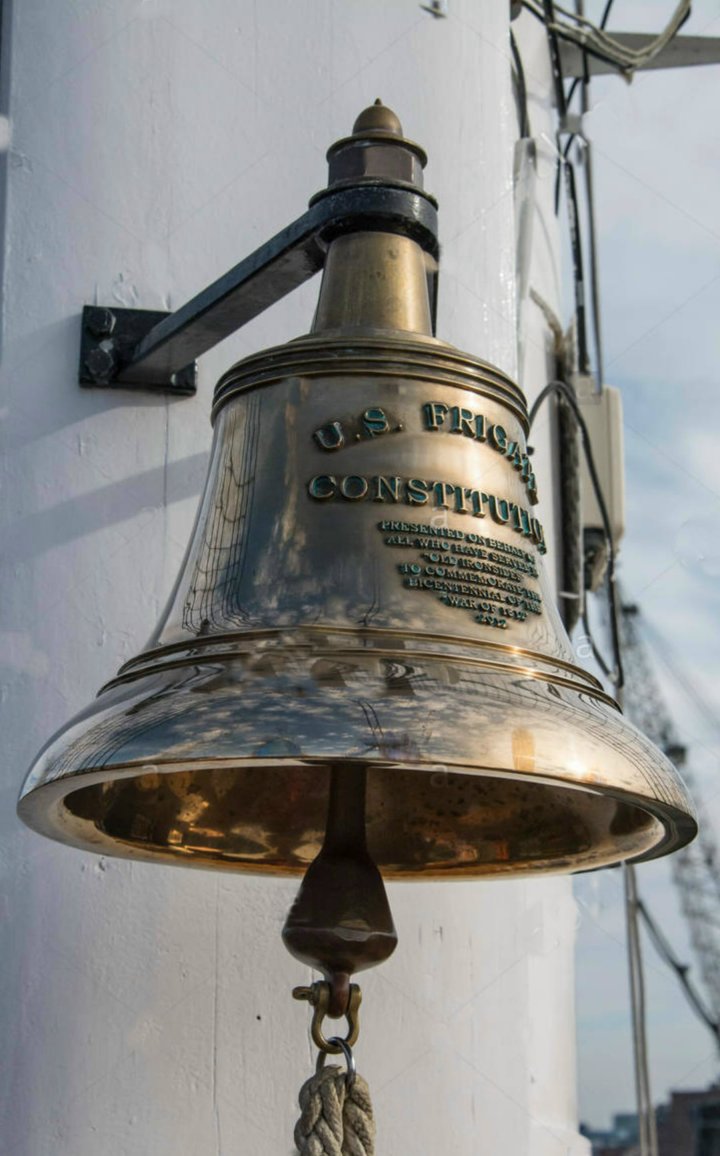 USS Constitution: Constitution Page One