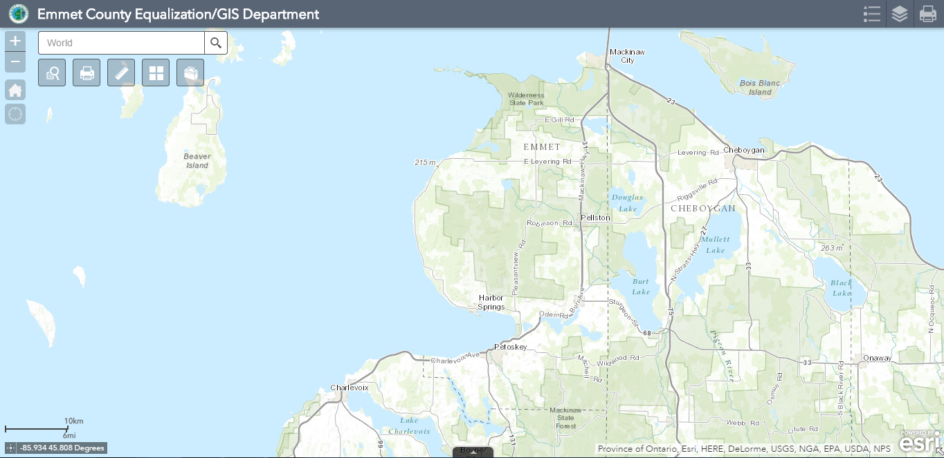 Digital Mapping: January 2017