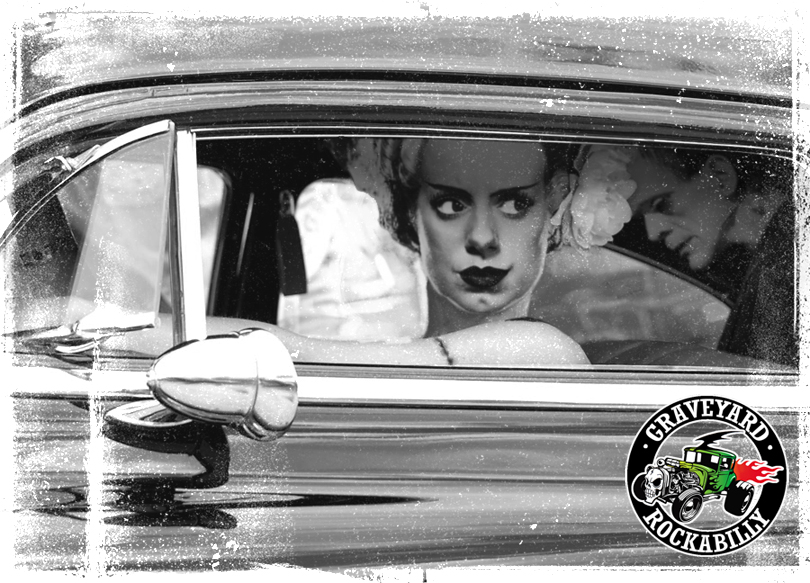 Rockabilly Bride Of Frankenstein