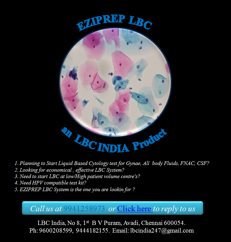 LIQUID BASED CYTOLOGY