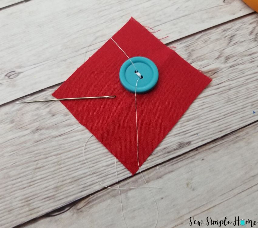 How to Sew A Button - Step by Step | Sew Simple Home