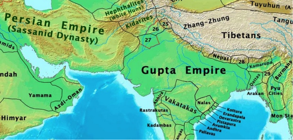 गुप्त साम्राज्य: एक विस्तृत सारांश | The Gupta Empire: A Detailed ...