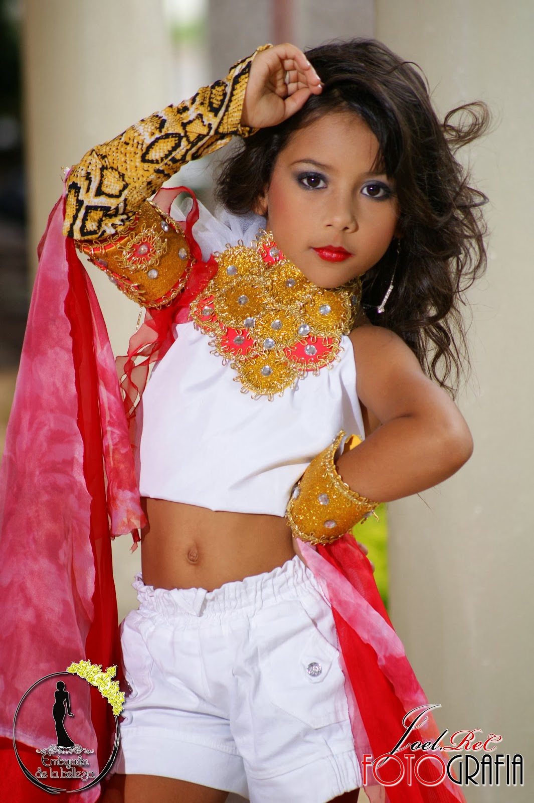 Embajada de la Belleza: PEQUEÑA MODELO VENEZUELA 2013