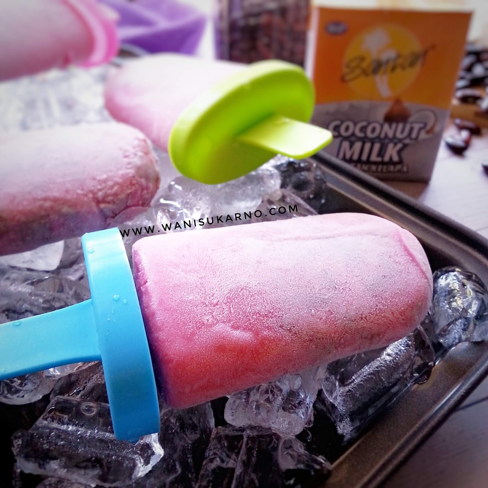 Cara Buat Sendiri Aiskrim Potong Kacang Merah Di Rumah