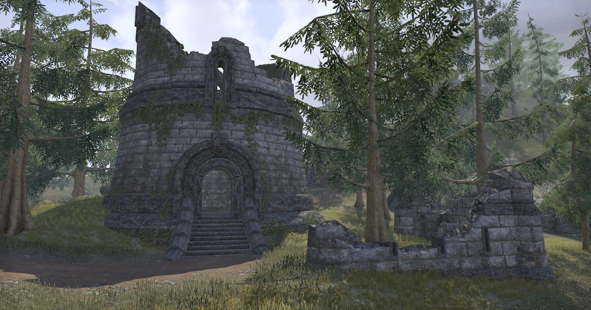 Empire de Cyrodiil - ESO: Ruines d'un fort entre Cheydinhal et la ...