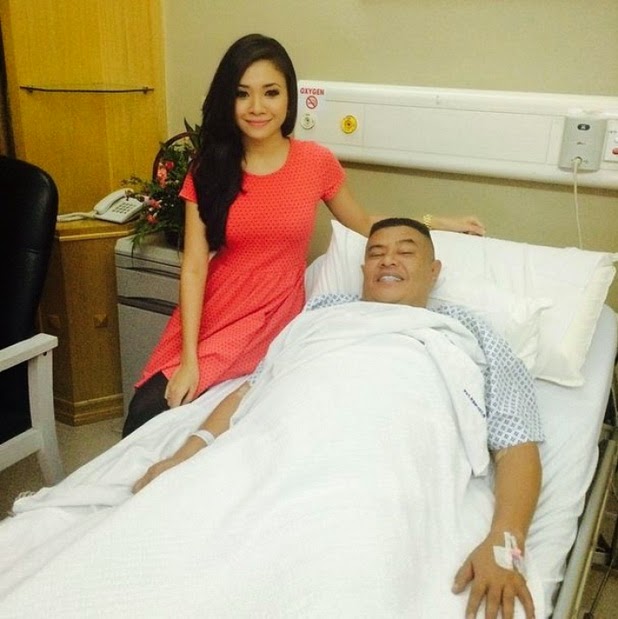 Viral Malaysia: 2 Gambar terkini Azlee Senario selepas jalani pembedahan