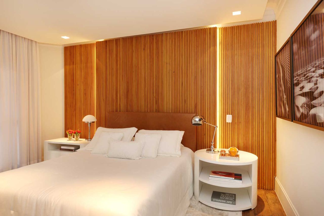 Tendência : madeira ripada painel TV - Jeito de Casa - Blog de ...