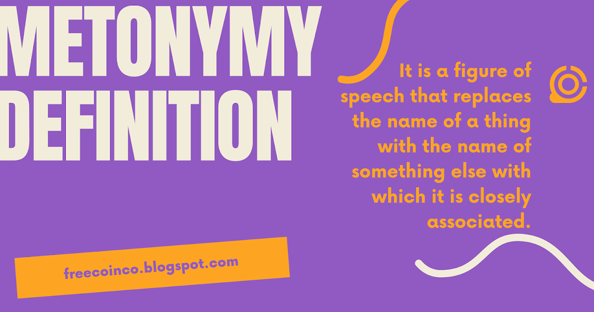 metonymy literary definition and examples -metonymy and synecdoche