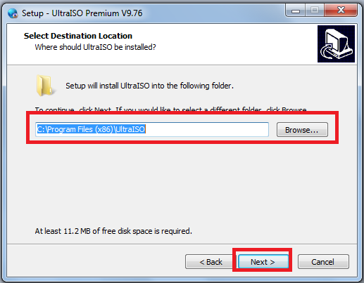 Download UltraISO 9.7.6 Full về máy miễn phí và cài đặt thành công