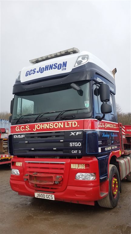 The Green I Signs Blog: The GCS Johnsons fleet (most of it) graphics by ...