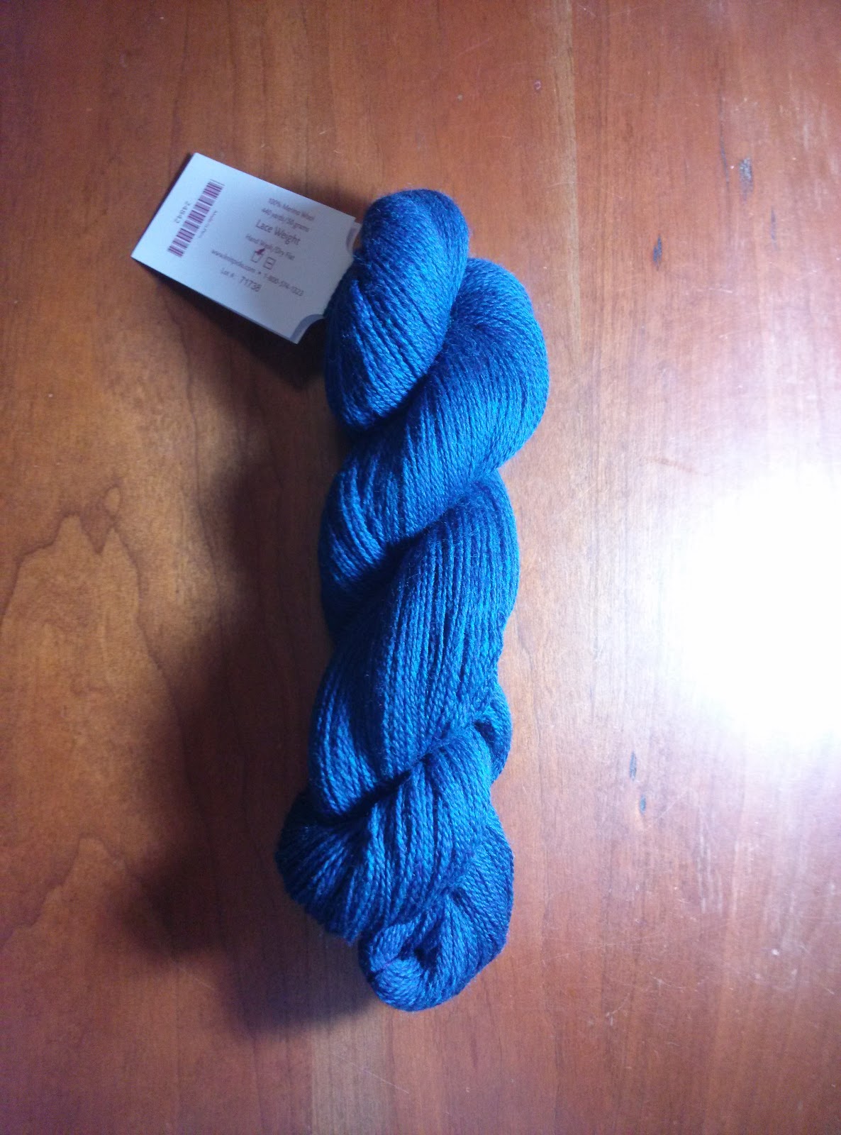 A Tale of New Yarn!!! And what to do with HANKS of Yarn!