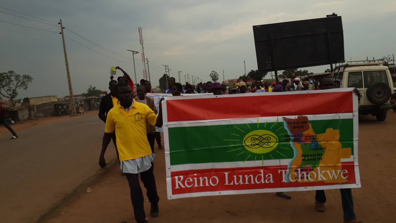 MOVIMENTO DO PROTECTORADO LUNDA TCHOKWE: novembro 2018