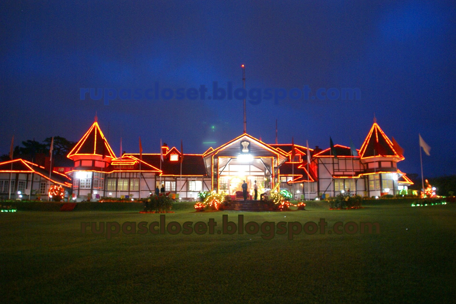 Feelings: Heritage in Harmony, The Raj Bhavan