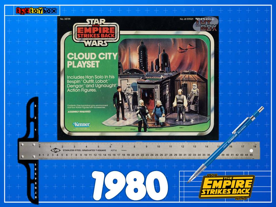 The Toy Box: 85 Playsets From The 80's!