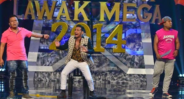 Koleksi Video Maharaja Lawak Mega 2014 Episod 1 - Video Serius