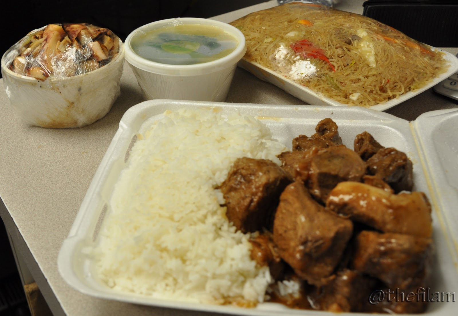The Filipino American: REVIEW: Tita's Kitchenette-The Best Filipino ...
